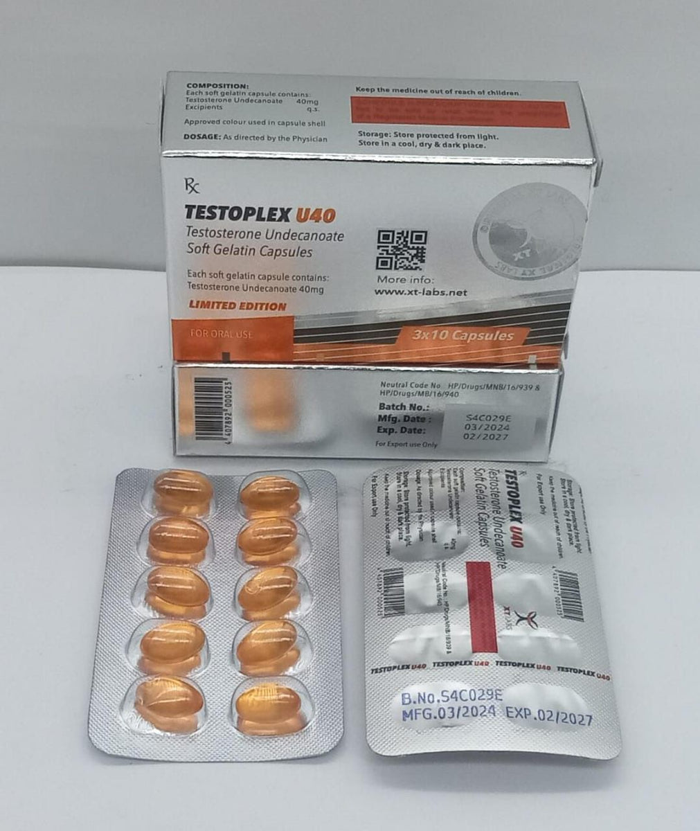 Testoplex U40 – FARMACO CUU