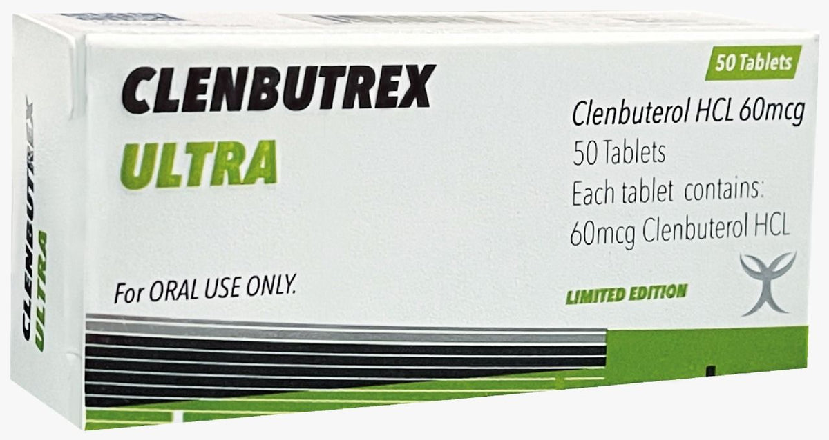 CLENBUTREX ULTRA .60 – FARMACO CUU