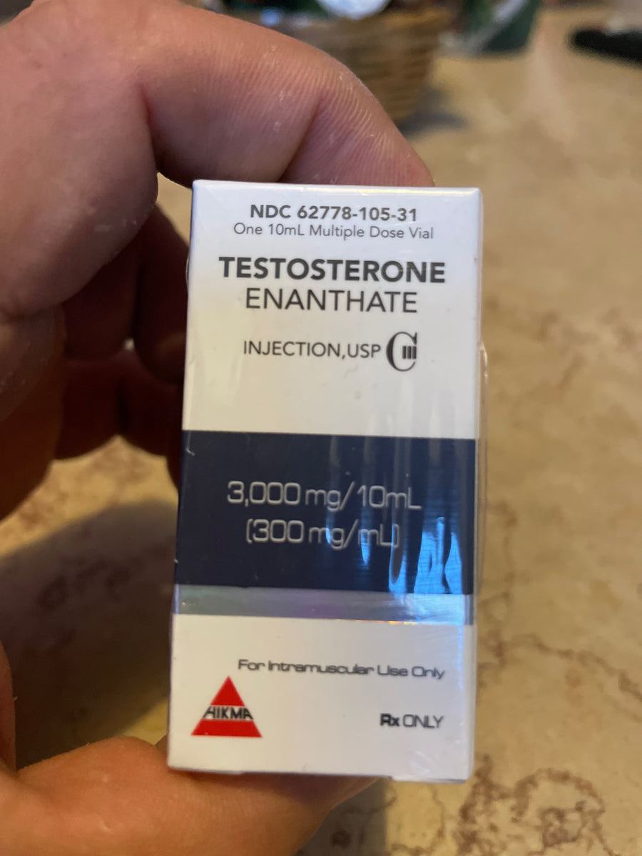 TESTOSTERONE ENANTHATE 300 lo – FARMACO CUU